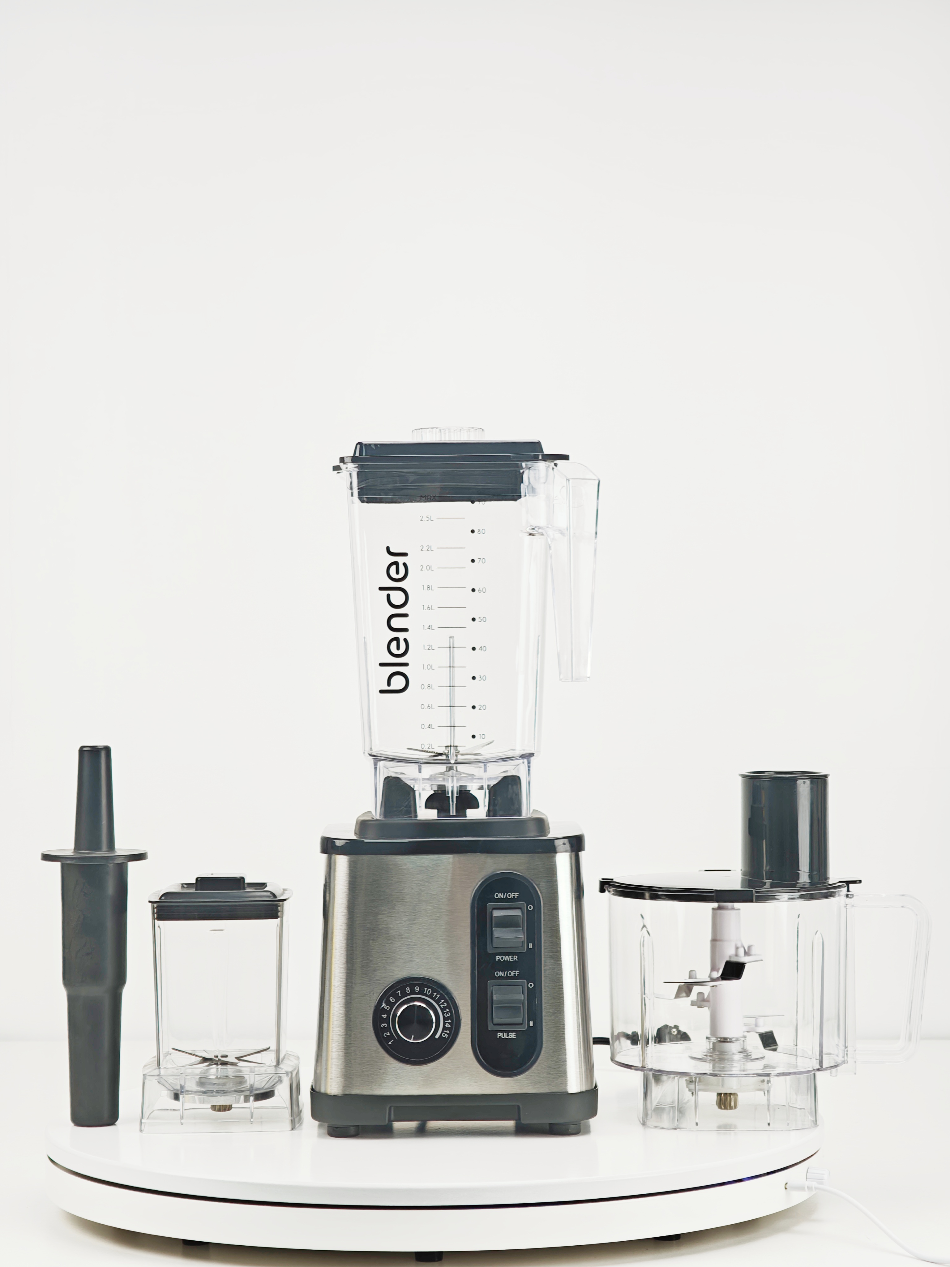 Brinax Blender - Professional Commercial Smoothie Maker