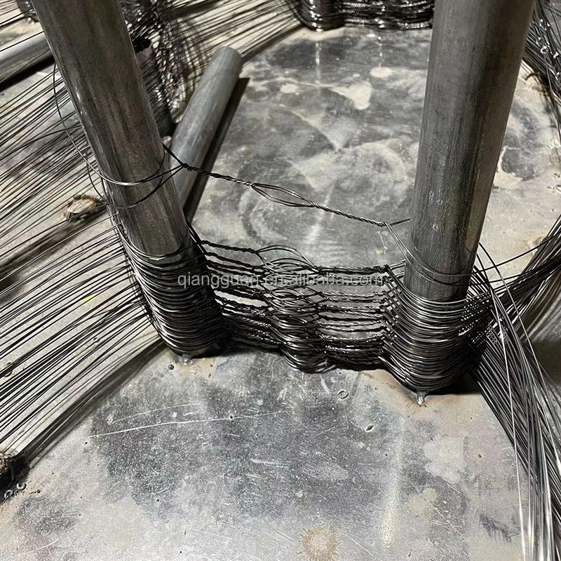 Tank Barrier Wire Mesh - Concealed Defense Entanglement Trap