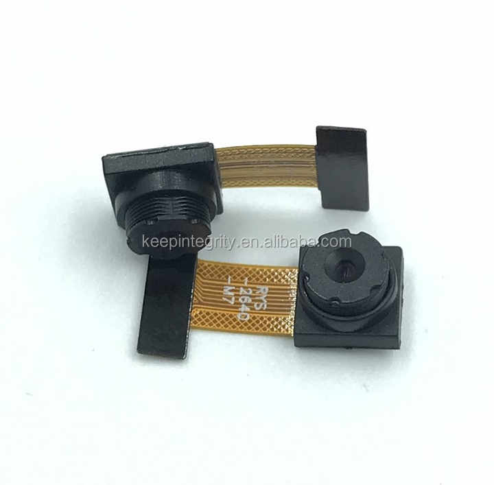 OV2640 Camera Module - 2MP CMOS Sensor with 68 Degree Field Angle