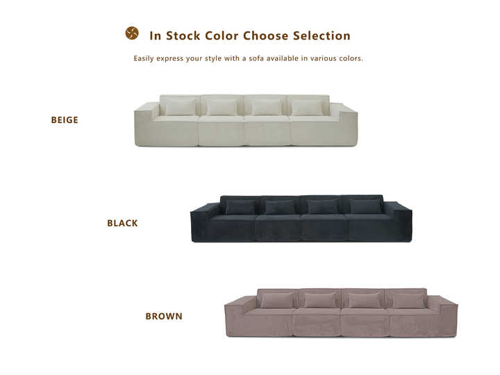 Modern Vacuum Compressed Sofa Tofu Height Density Sponge