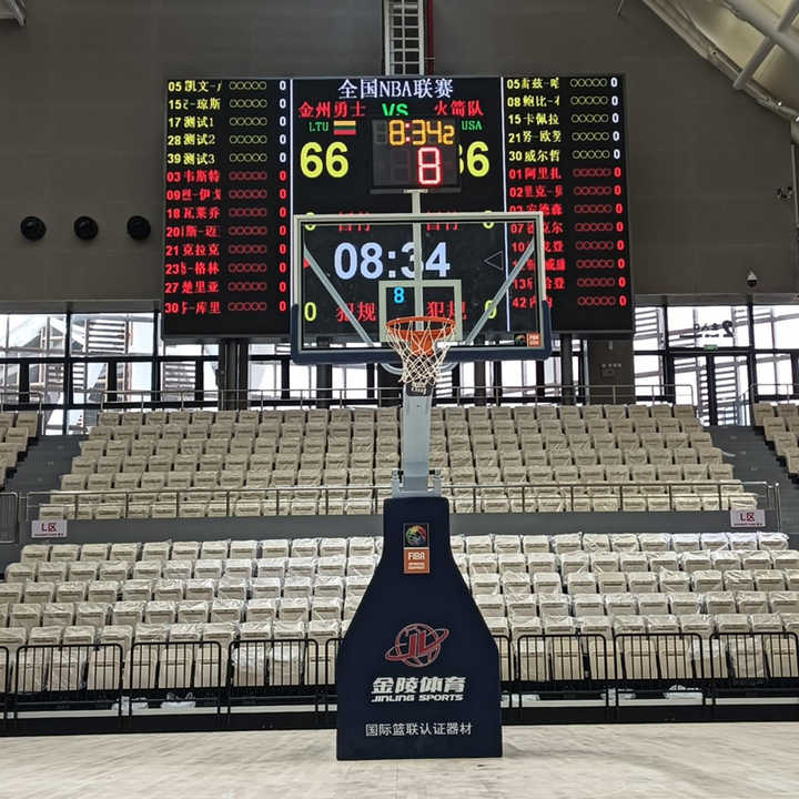 Basketball Timing and Scoring System Basketball Scoreboards & Timing ...