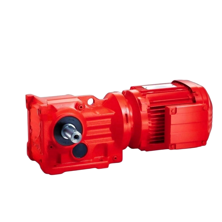 S77 Three-phase Helical-Worm Gear Reducer Motor with DRN112M4 I=40 4 ...