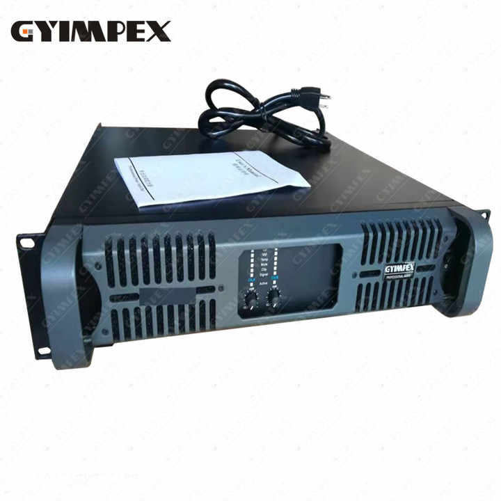 8000 watt power amplifier sound system FP15 professional 2 channel ...