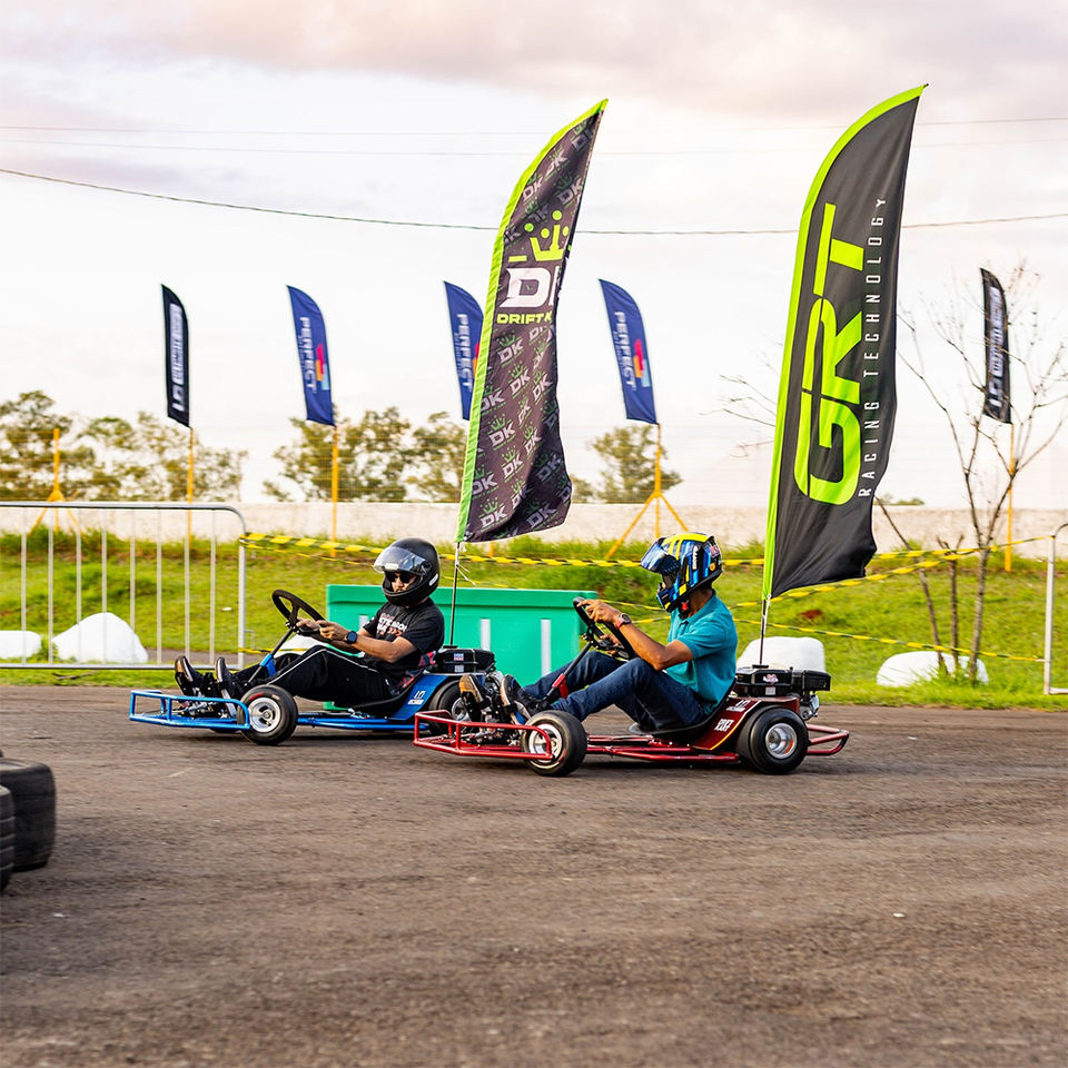 2025 New 4 Stroke Gasoline Drift Go-Kart-Rear Wheel Drive Hydraulic ...