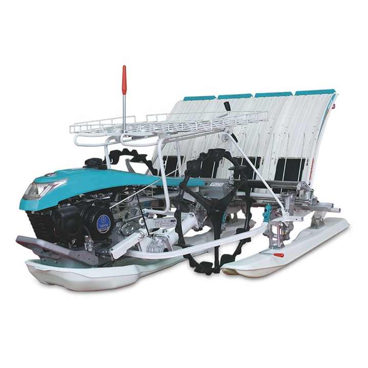 KUBOTA 6 Rows 4 Rows Paddy Transplanter Walking Type Small Rice ...