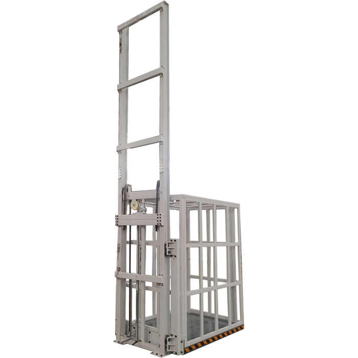 CE Small Vertical Hydraulic Lift External Elevator Indoor Outdoor Use ...