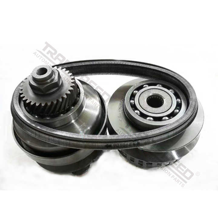 JF015E RE0F11A CVT Transmission Pulley Set with Chain/belt Transpeed
