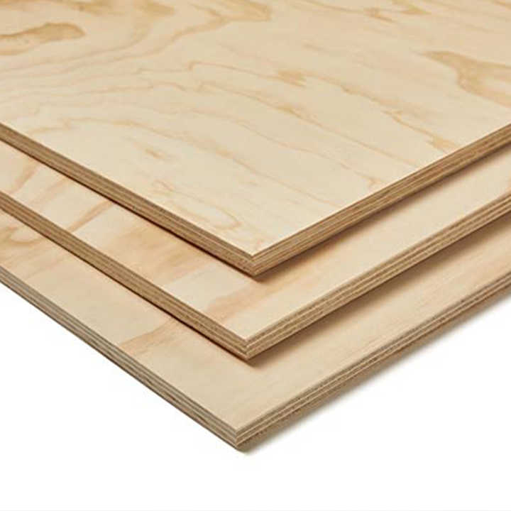 18mm Commercial Plywood Pine Veneer Ply Sheet Laminated Pine Plywood ...