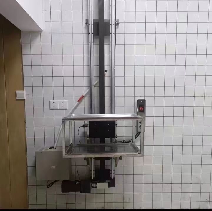 Electric Dumb Waiter Lift for 3 Storey Restaurant Kitchen