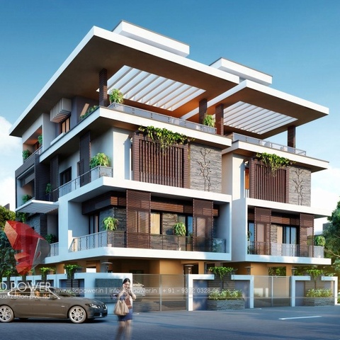 250m2 House - Modern Prefab Villa with Durable Materials