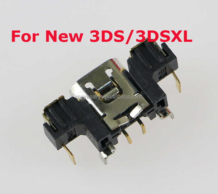 Charging Port Power Connector Tail Plug Holder for 3ds 3dsxl