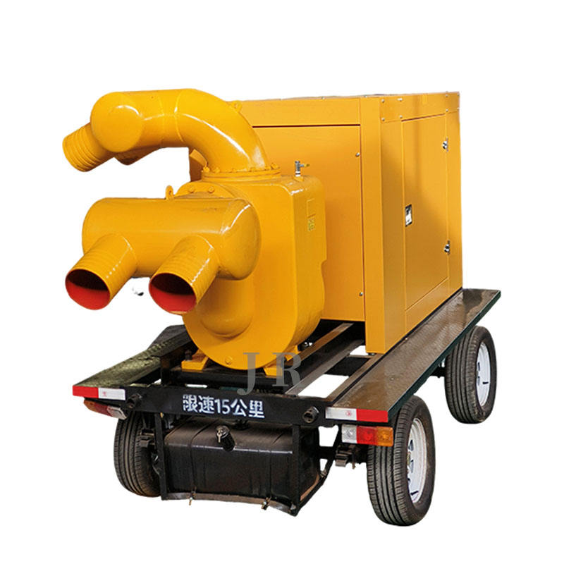 Flood Control Emergency Rescue Pump Truck Mobile Flood Control Pump ...