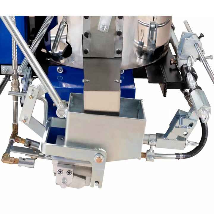 V100 Thermoplastic Line Striping Machine - Road Line Stripper