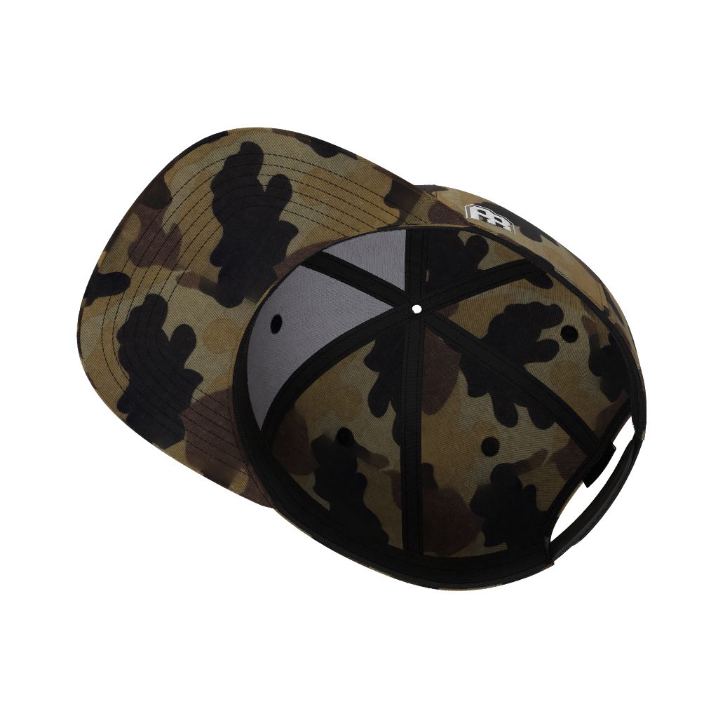 Buy Wholesale China Unisex Baseball Hat Cotton Fitted Premium Camo Rope ...