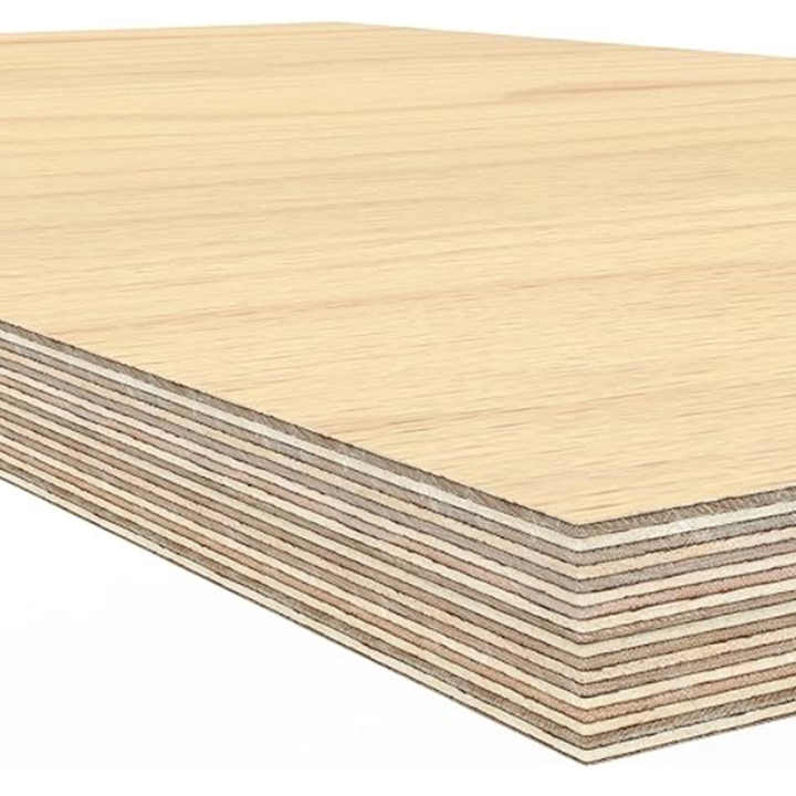 Manufactory European Standard Commercial 4x8 Baltic Birch Plywood
