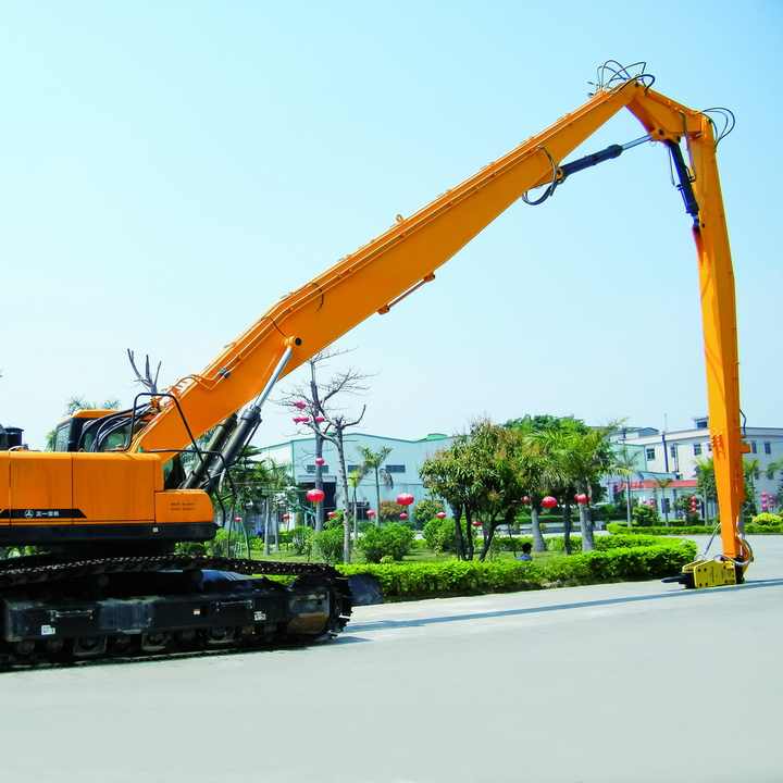 The High Reach Demolition Boom & Arm for Excavator /bulldozer ...