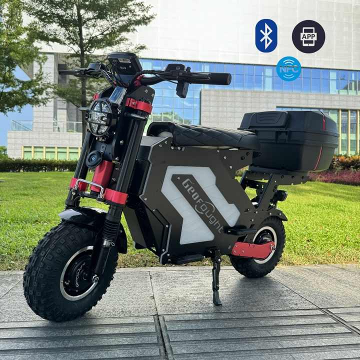 2025 Molo 5 E Scooter - 72v 10000w Dual Motor 14 Inch off Road