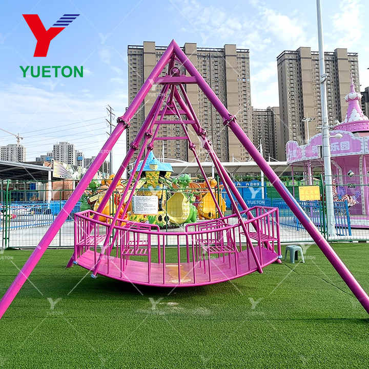 New Attraction Unpowered Amusement Park Project Funfair Rides Simple ...