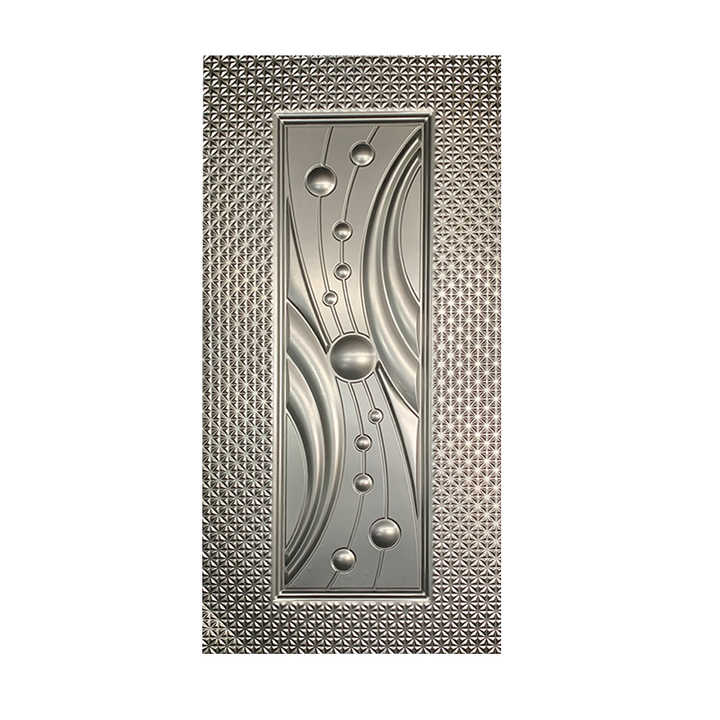 ABYAT Embossed Steel Metal Door Skin - Durable & Stylish