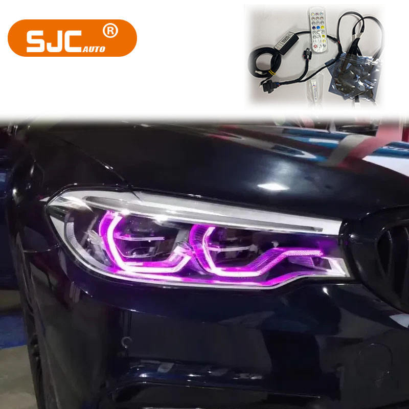 SJC RGB CSL Drls Module for BMW 5 Series F90 M5 G30 G31 G38 2018-2020 ...