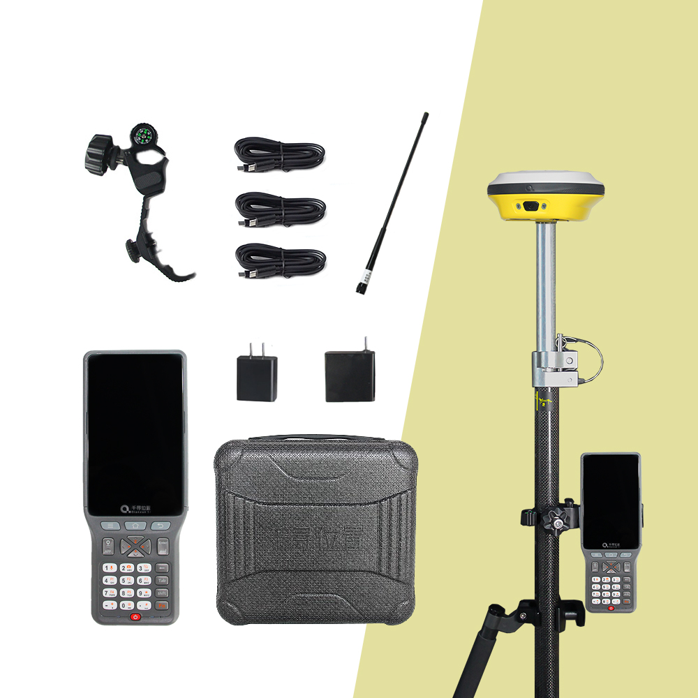 High Precision GPS Surveying Instruments for Topographic Surveys