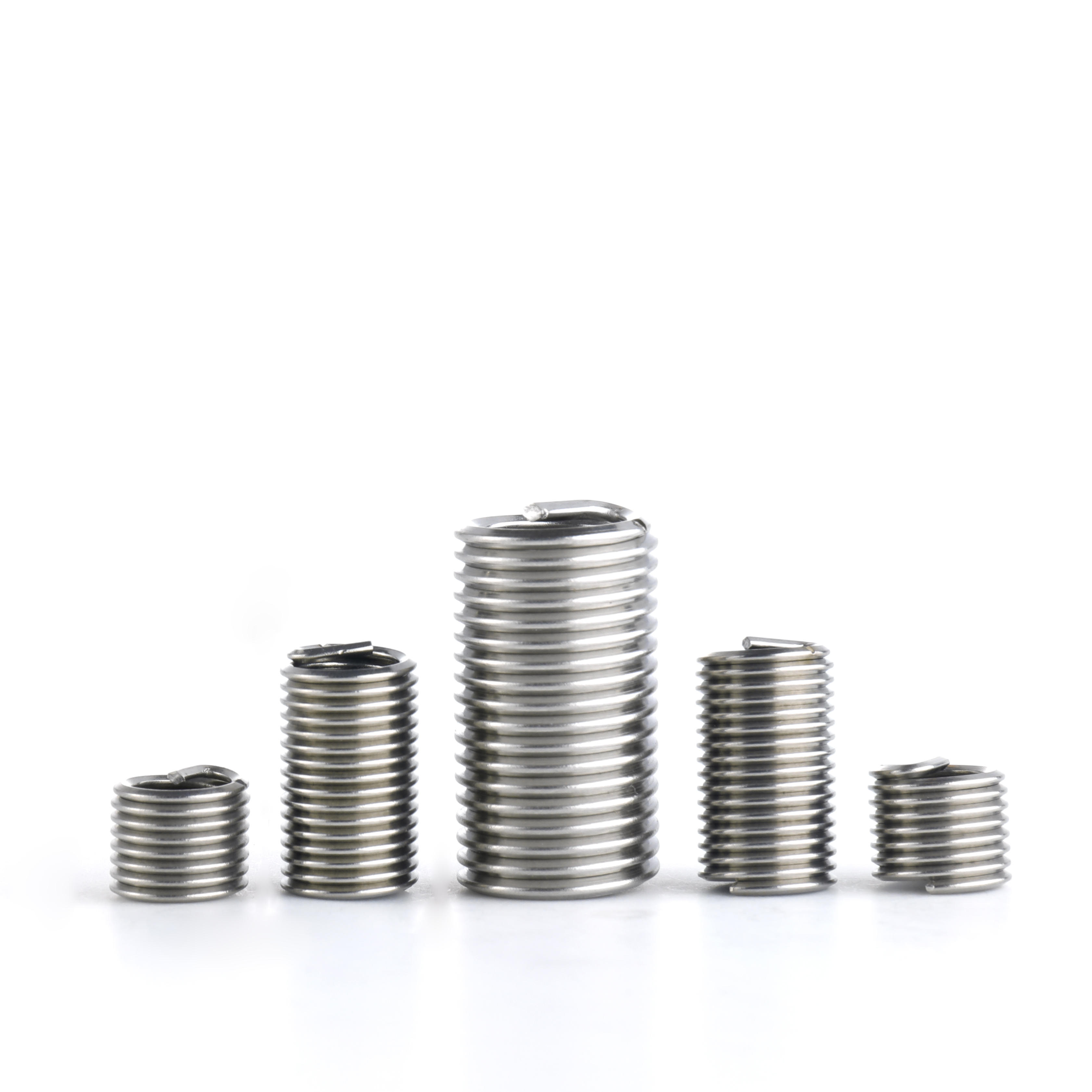 High quality stainless steel 304 helicoils insert threaded pin screw m8 ...