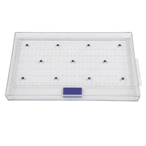 Precision Seedling Tray Paperpot Dibbling plate Dibble Board Dibbler ...