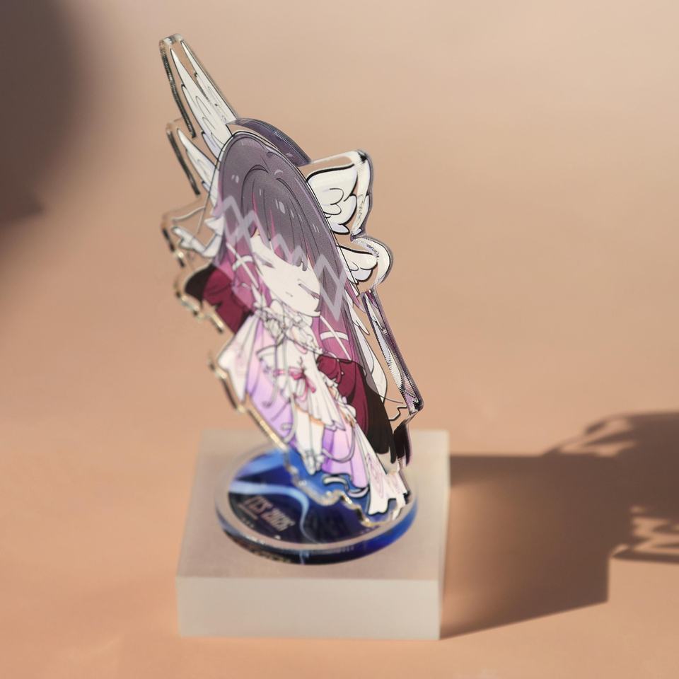 OEM Odm Acrylic Standee Genshin Impact Colombina Q Version Acrylic ...