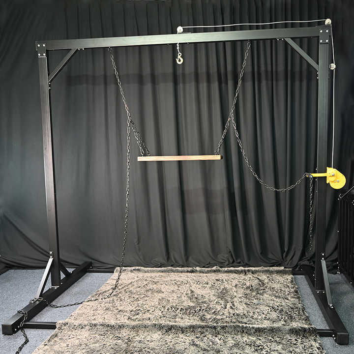 BDSM Suspension Frame Metal Bondage Equipment Fetish Hanging Rack for ...