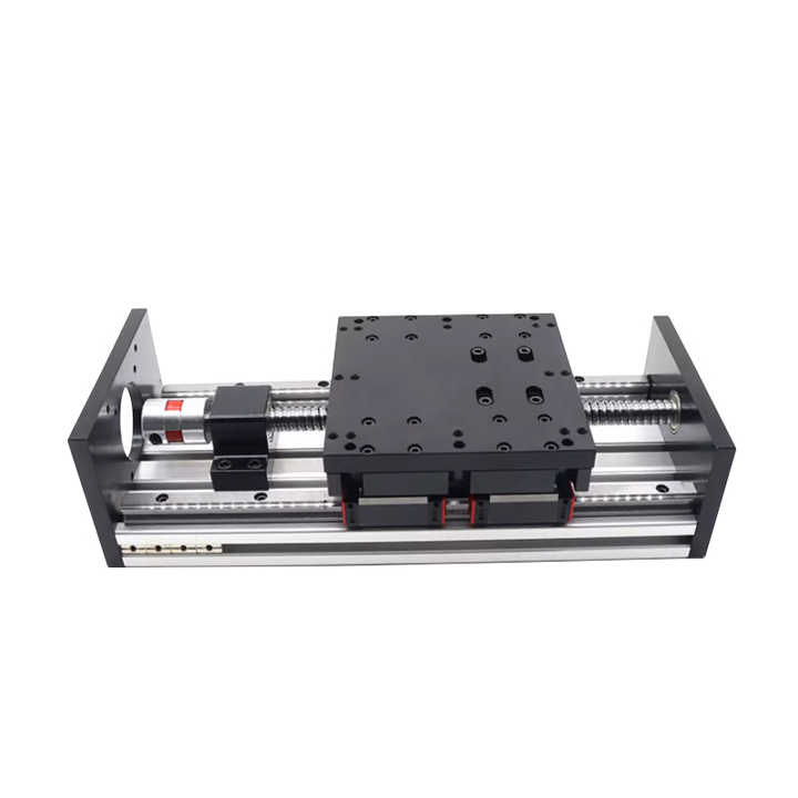 GX150 Double Rail Ball Screw Linear Slider for Precision