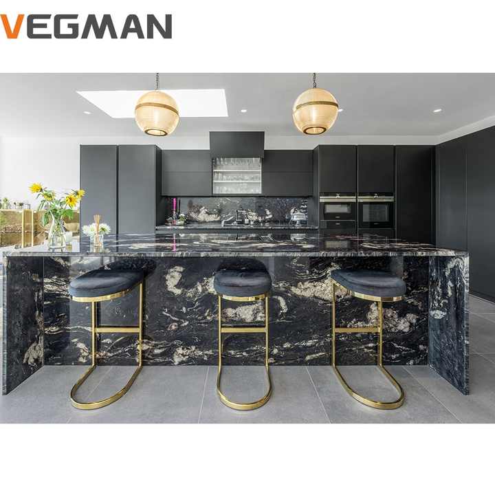 l Shaped Luxury Kitchen Cabinets Complete Sets Ready to Assemble Smart ...