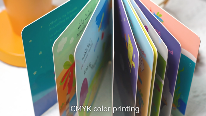 Customized Board Books for Kids - Eco-Friendly Printing