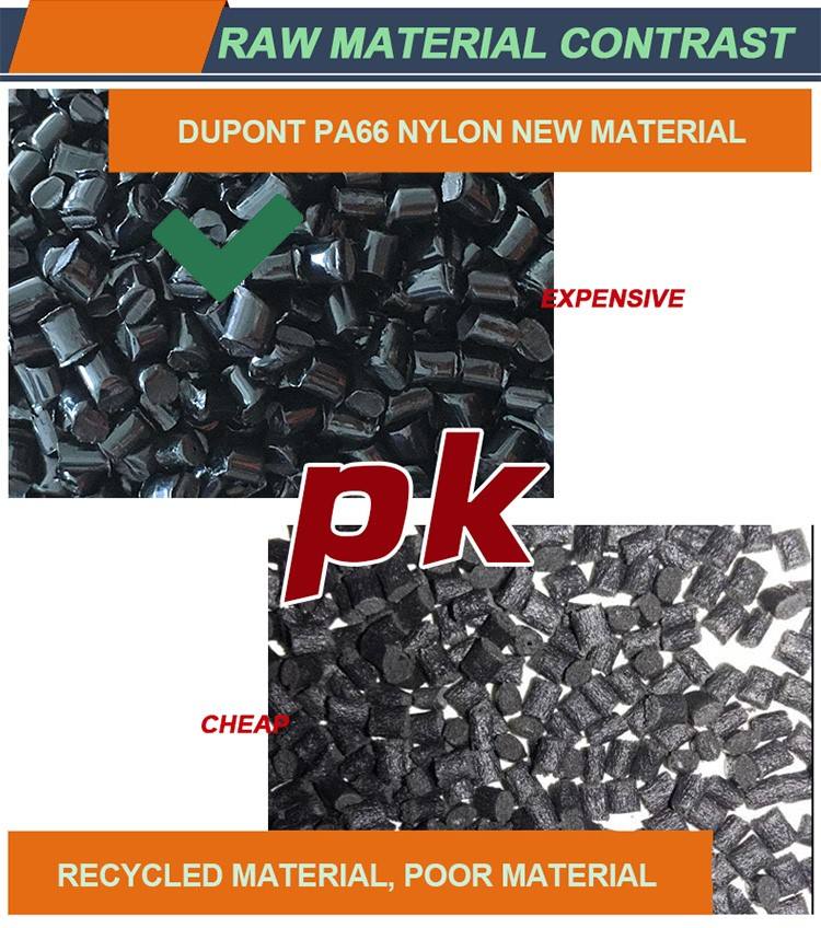 35x50 PA66 PA66 Machine tool with nylon material Plastic chain conveyor ...