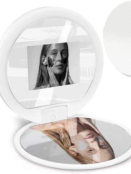 Smart Sunscreen UV Mirror - Perfect for Makeup & Protection