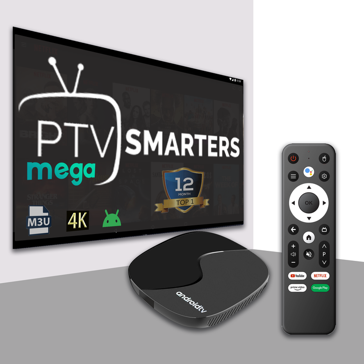 Megaott iptv Android TV Box 4K m3u ma-g portal on Smart TV Set Top Box Mytv Smarters 3 Stable ...
