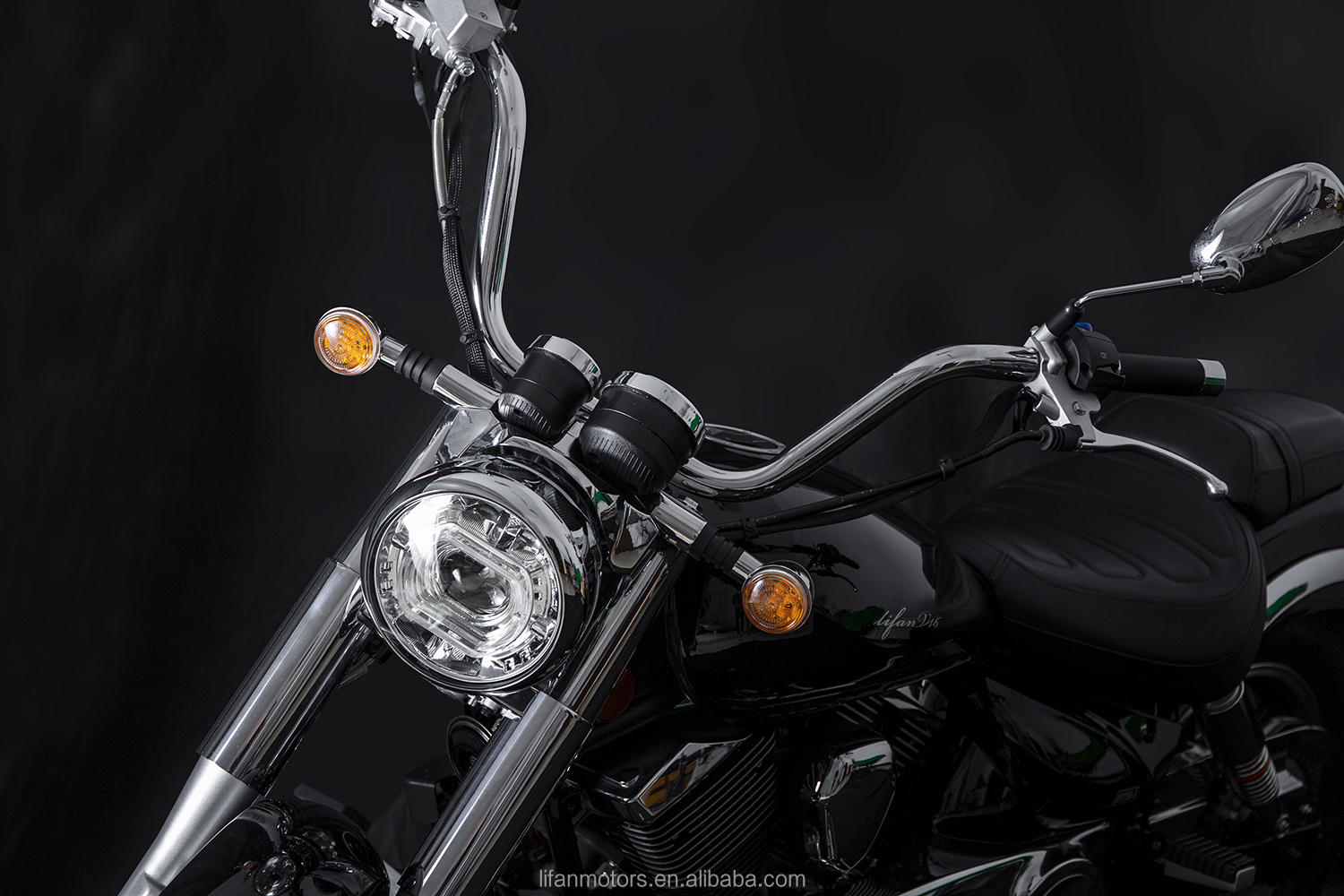 Lifan V16 250cc V-twin classic retro EFI cruiser motorcycle Products ...