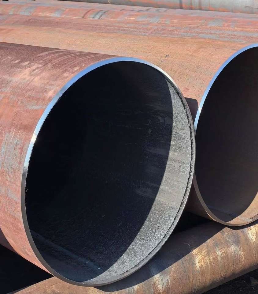 SAM/GTAW Carbon Steel Straight Seam Welded Pipe OIL Hydraulic Pipe for ...