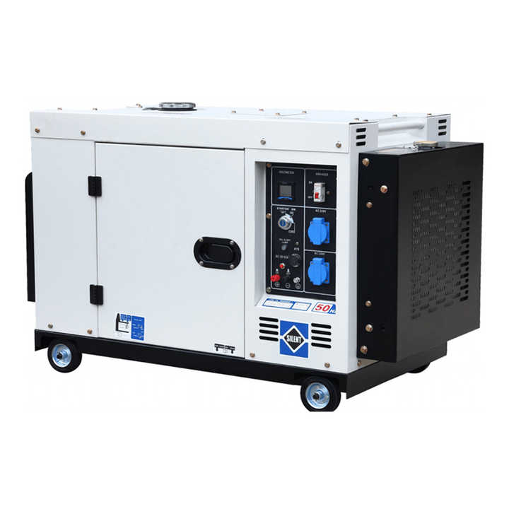 Single Cylinder Water Cooled Silent Diesel Generators 7kw 8kw 9kw| Alibaba.com