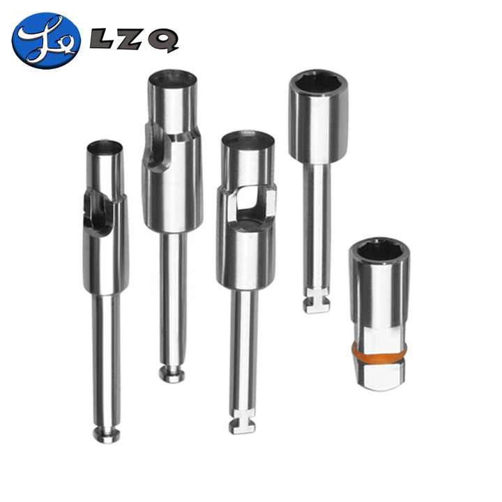 Dental Implant Fixture Removal Trephine Drill Bone Fetcher Guide Center ...