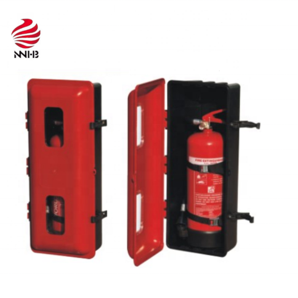 Economical Red Plastic Fire Extinguisher Cabinet - Cheap Fire Equipment