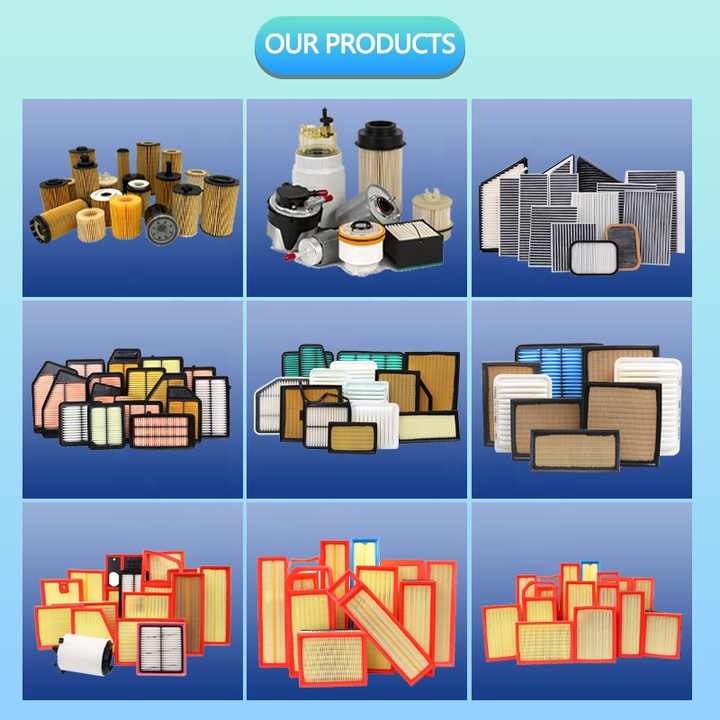 Diesel Fuel Filter 23390-51030 23390-0L050 23390-0L090 23390-0L010 ...