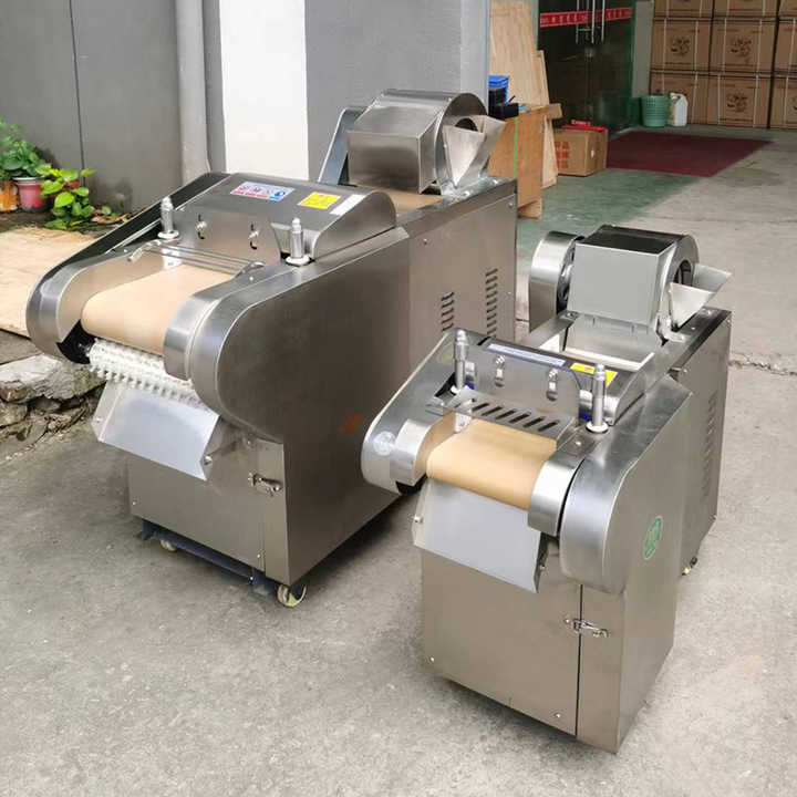 Electric Vegetable Cutter Machine for Processing Parsley Onion Carrot ...