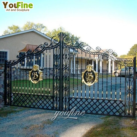 Spanish Style Wrought Iron Gates Main Gate| Alibaba.com