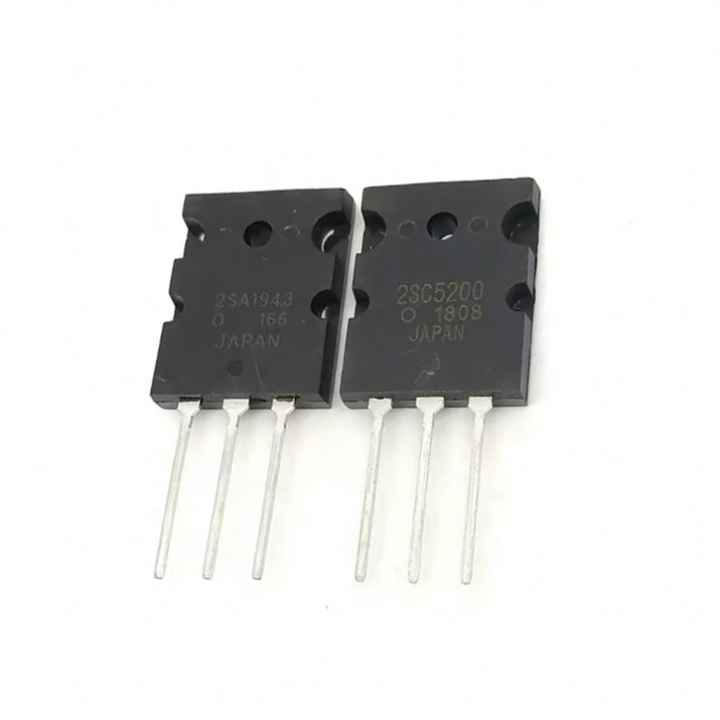 Original 2sc5200 2SA1943 Transistor Power Mosfet A1943 C5200 ...