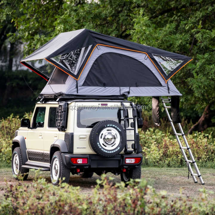 JWL-010S Soft Shell Roof Top Tent - Perfect for Camping