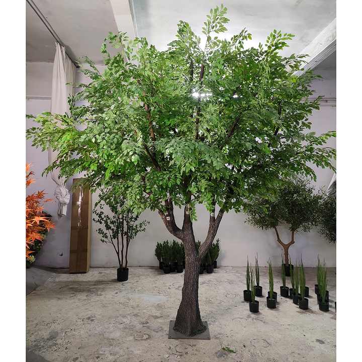 High Simulation Chinese Artificial Elm Tree - 10 Year Lifespan