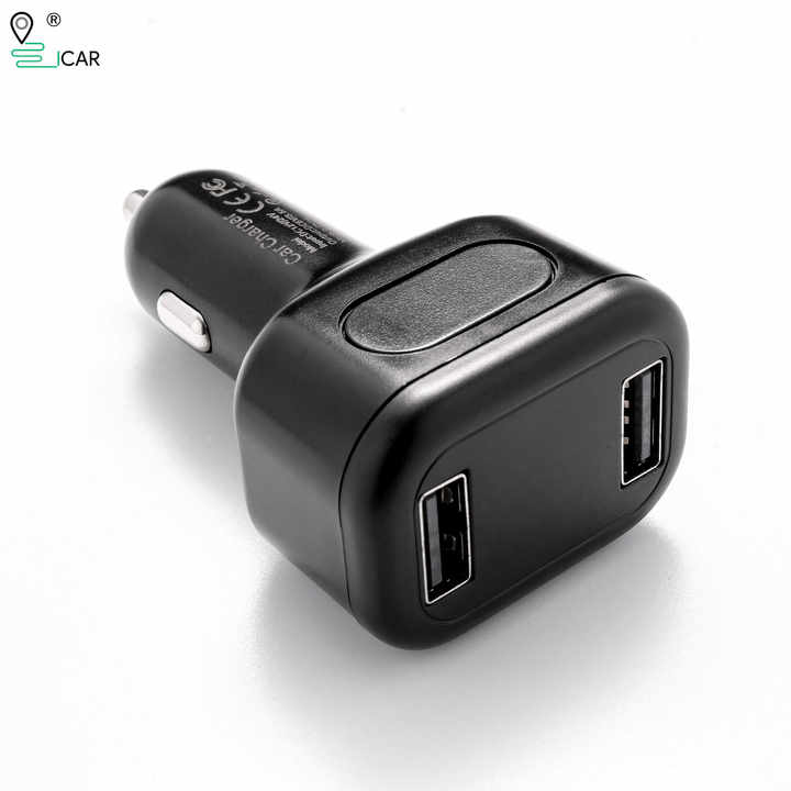 IK703 2G Car Charger Locator Real Time Tracking GPS Tracker with Hidden ...