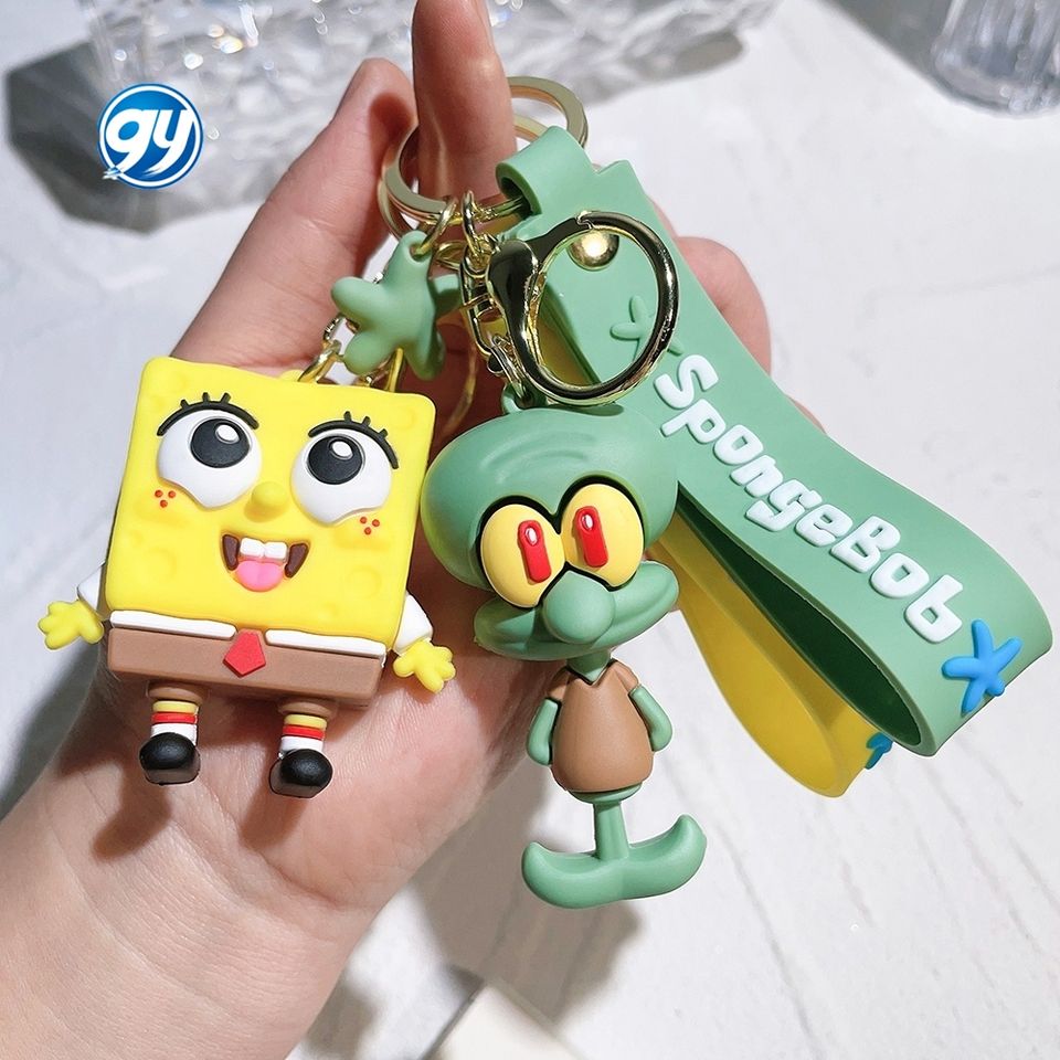 Spongebob Squarepants Figures - Keychain Patrick Star