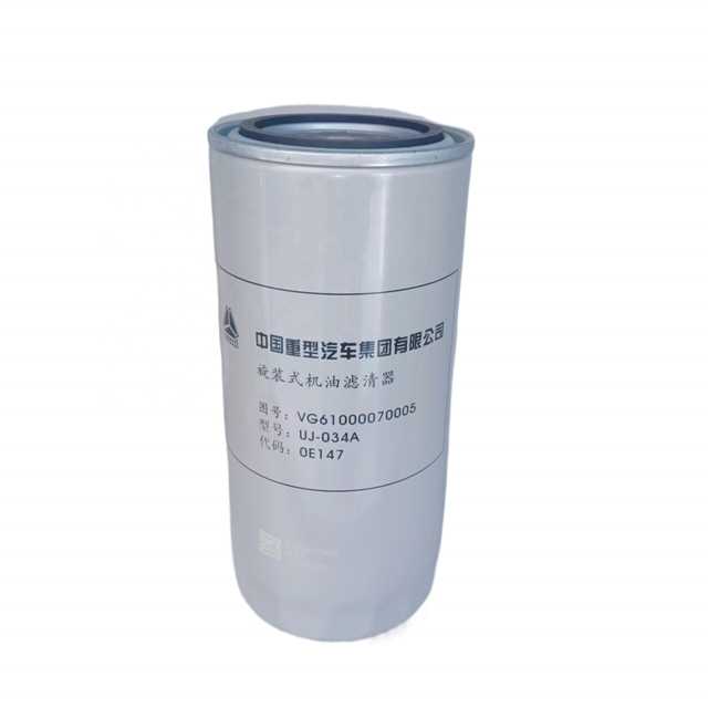 Original SINOTRUK HOWO Oil Filter VG6100070005 for Replace/repair