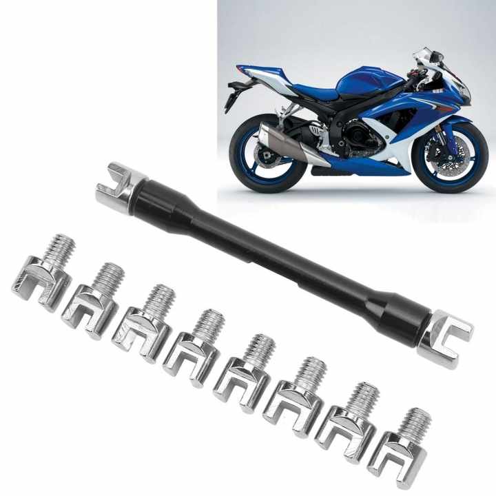 Motorcycle Spoke Wrench Set & Torque Wrench Tools For Dirt Bike Oem